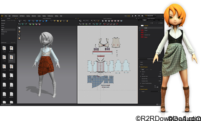 Marvelous Designer 5.5 Enterprise 2.4.58.18912 Free Download | Go AudiO ...