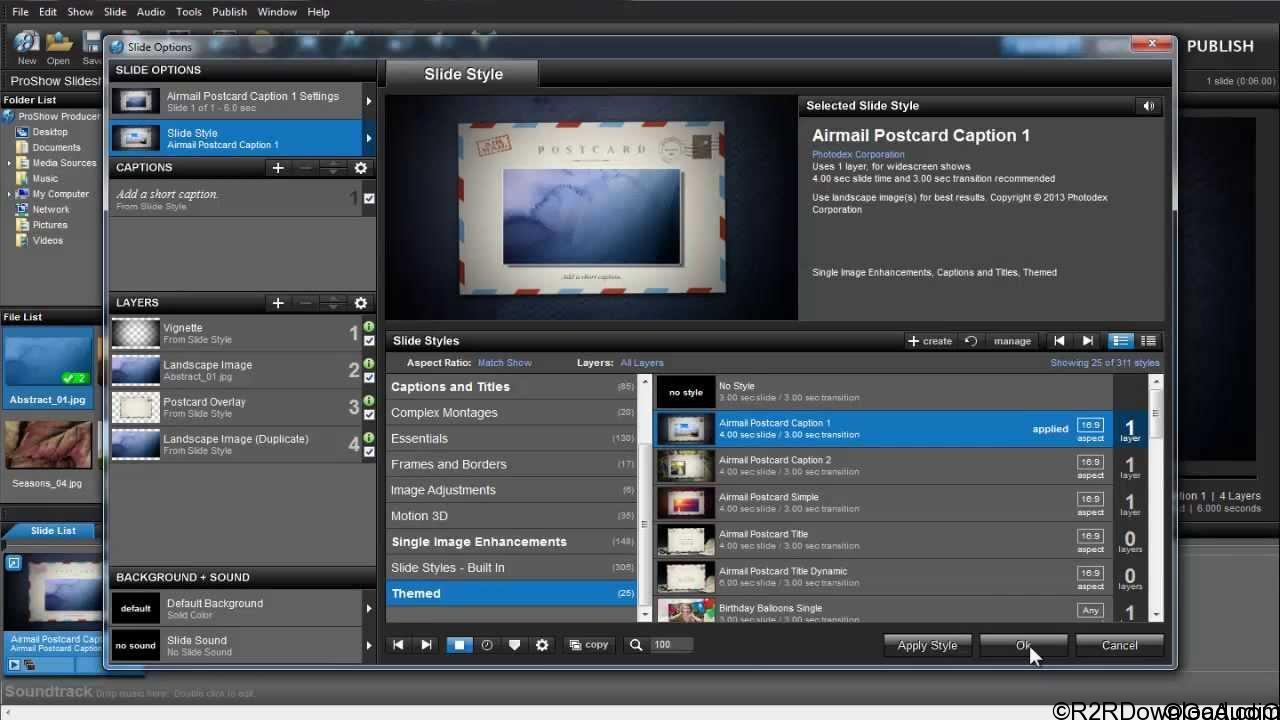 Photodex Proshow Effects Pack free download | Go AudiO [Official]