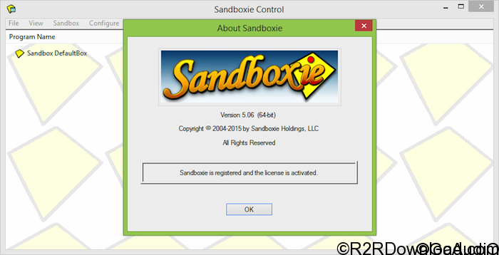 Sandboxie 5.20 Free Download | Go AudiO [Official]