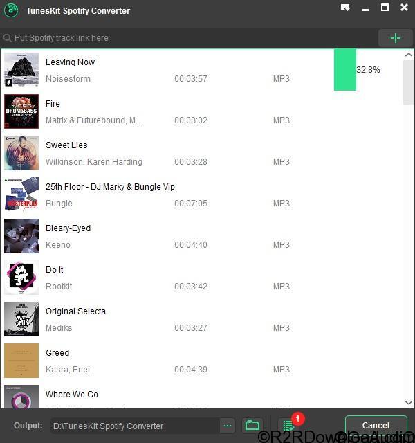 TunesKit Spotify Converter Free Download | Go AudiO [Official]