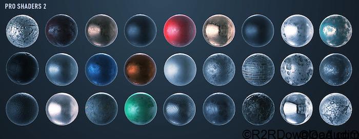 Video Copilot Pro Shaders 2 for Element 3D V2 Free Download (Mac OS X ...