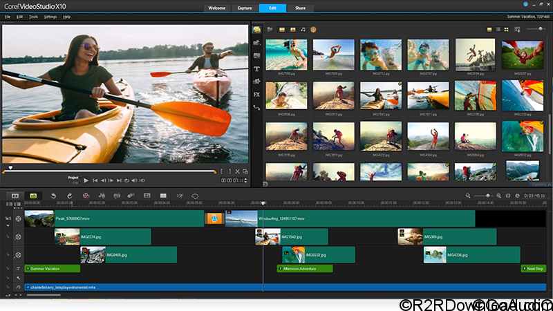 Corel VideoStudio Ultimate X10 v20.5 Free Download | Go AudiO [Official]