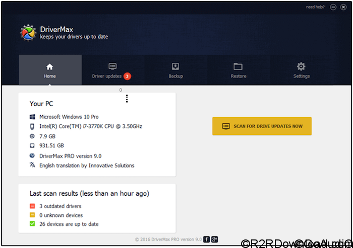 DriverMax Pro 9.37.0.260 Free Download | Go AudiO [Official]
