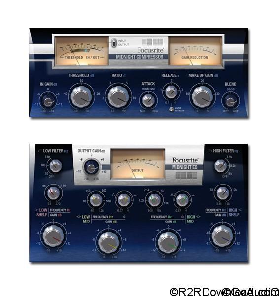 Focusrite Midnight Plug-in Suite v1.7 Free Download (WIN-OSX) | Go ...