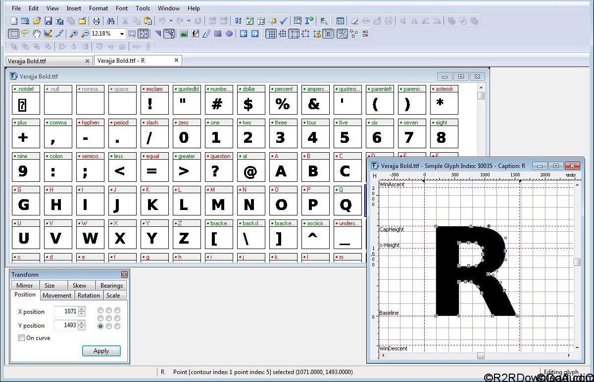 High Logic FontCreator Professional Edition 11 Free Download | Go AudiO ...