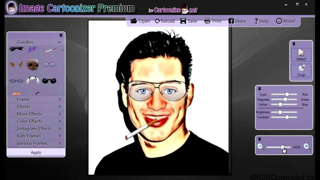 Image Cartoonizer Premium 1.4.2 Free Download | Go AudiO [Official]