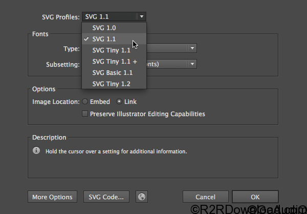 SVG Layers Panel for Adobe Photoshop Free Download | Go AudiO [Official]