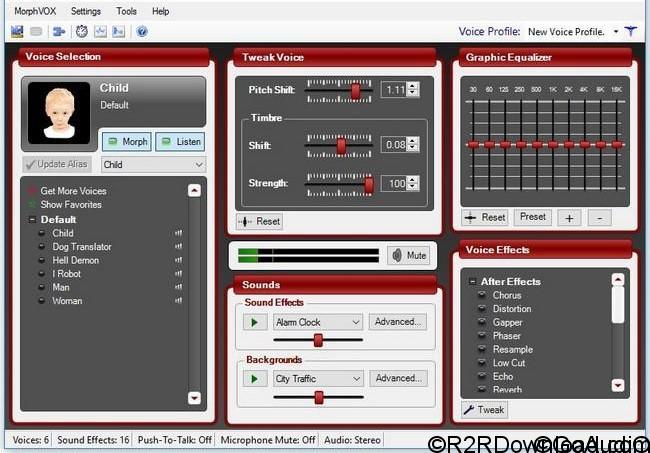 Screaming Bee MorphVOX Pro 4.4 Deluxe Pack Free Download (Mac OS X ...