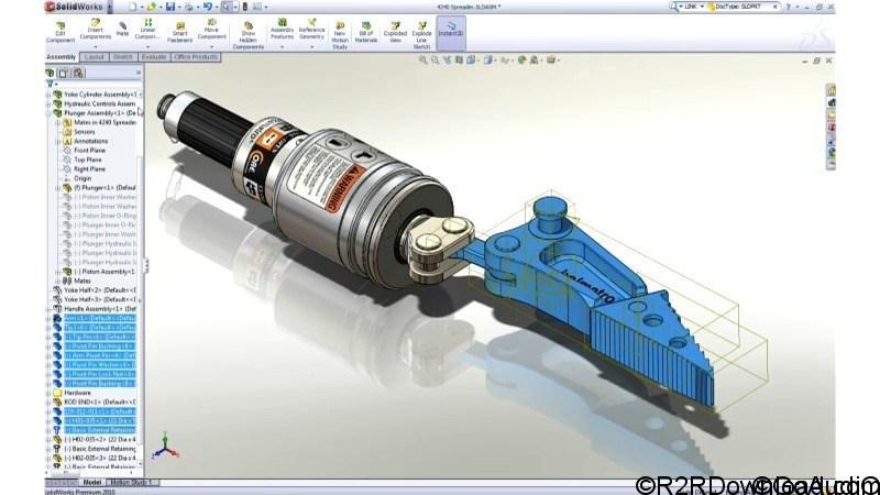 SolidWorks 2017 SP4.1 Full Premium Free Download | Go AudiO [Official]