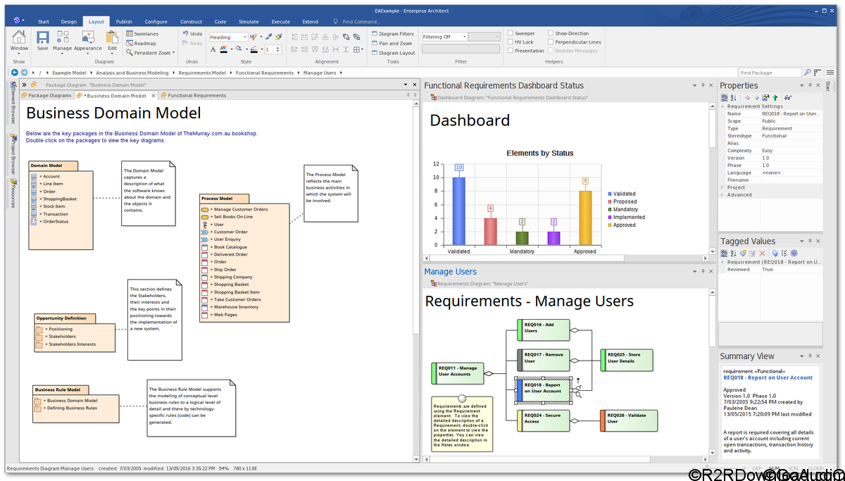 Sparx Systems Enterprise Architect 13.5 Ultimate Edition Free Download ...