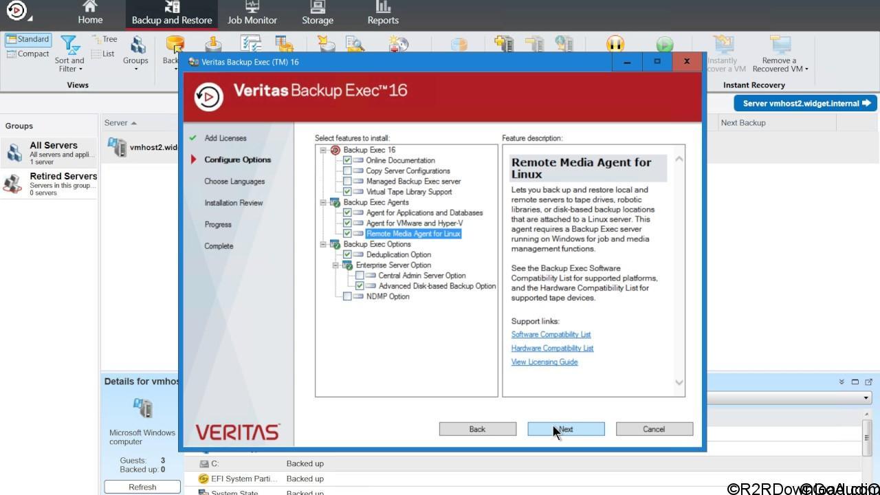 Symantec Veritas Backup Exec 16 Free Download | Go AudiO [Official]