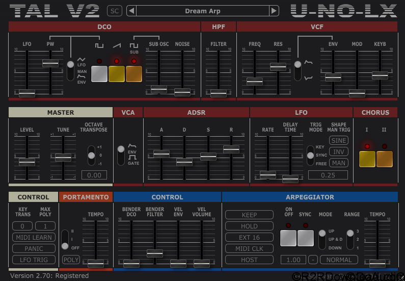 Togu Audio Line TAL-U-NO-LX v2.8.3 Free Download (WIN-OSX) | Go AudiO ...