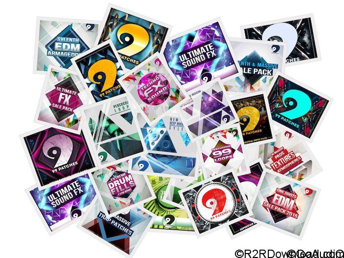 99 Patches Sample Pack Collection | Go AudiO [Official]