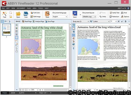 ABBYY FineReader 12 Professional Free Download | Go AudiO [Official]