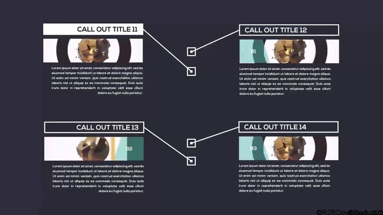 INFORGRAPHIC CALLOUT TITLES AFTER EFFECTS TEMPLATE (MOTION ARRAY) Free ...