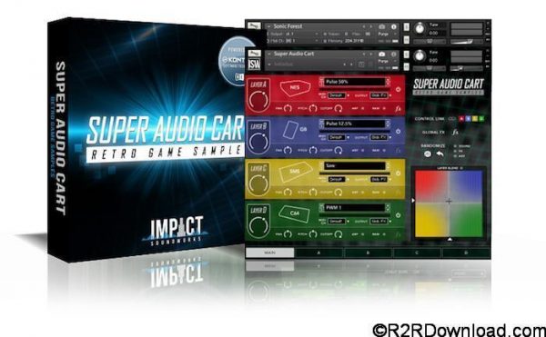 Impact Soundworks Super Audio Cart PC KONTAKT | Go AudiO [Official]