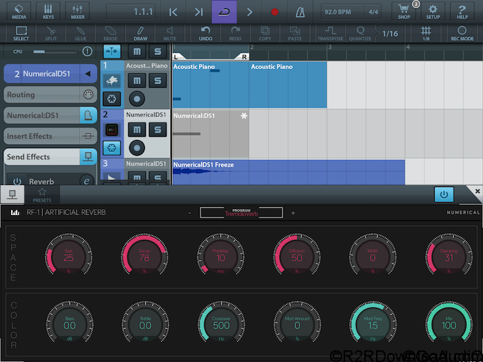 Numerical Audio RF-1 Algorithmic Reverb v.1.0.4 VST | Go AudiO [Official]
