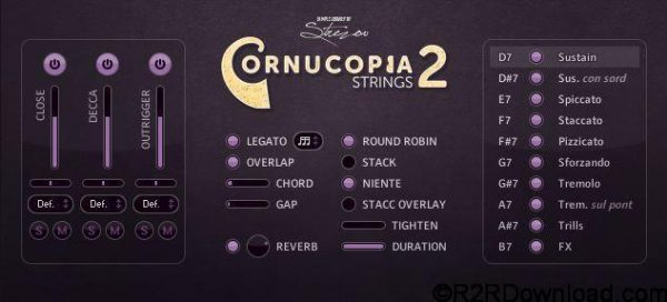 Strezov Sampling CORNUCOPIA String Ensembles 2 KONTAKT | Go AudiO ...