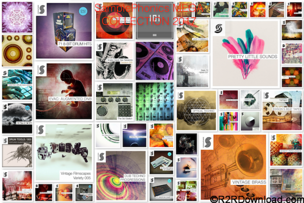 SamplePhonics MEGA COLLECTION 2017 | Go AudiO [Official]