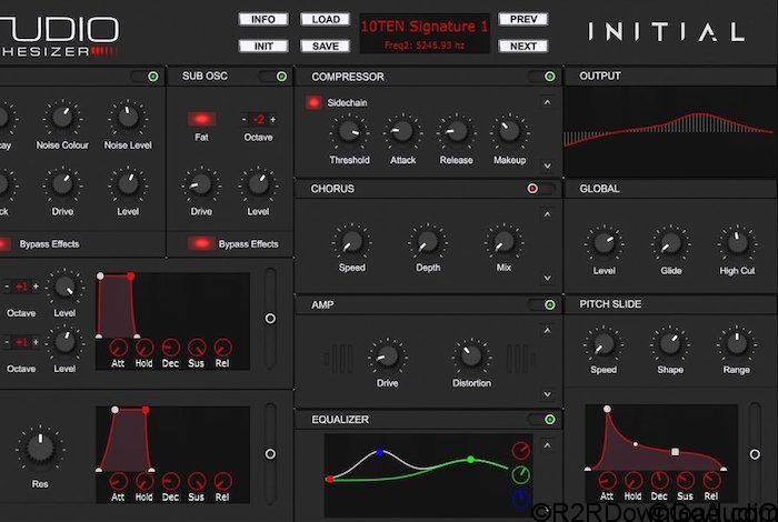 Initial Audio 808 STUDIO v1.3 Free Download | Go AudiO [Official]