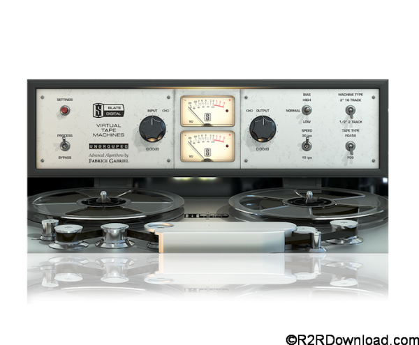 Slate Digital Virtual Tape Machines v1.1.11.1 | Go AudiO [Official]