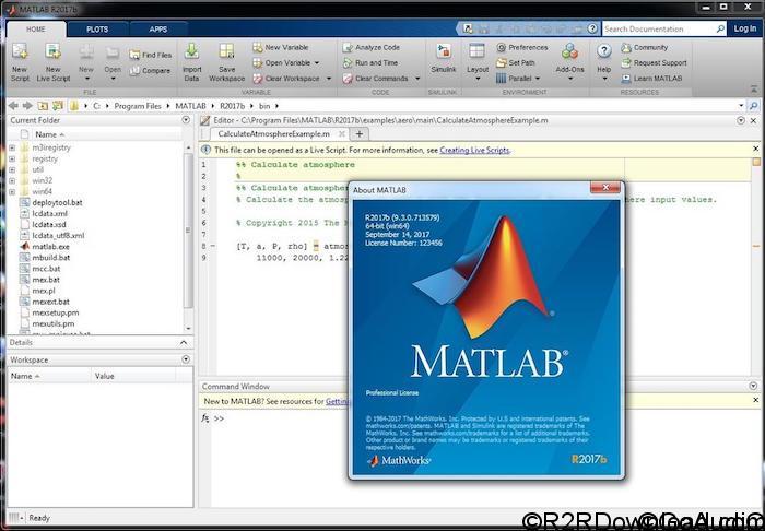 MathWorks MATLAB R2017b Free Download (64-Bit) | Go AudiO [Official]