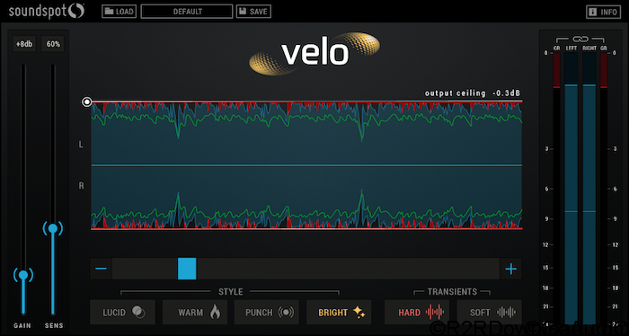 SoundSpot Velo Limiter VST VST3 AU AAX v1.0.1 (WIN-OSX) | Go AudiO ...