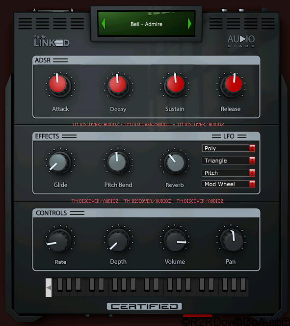 StudioLinkedVST Certified Module VST/AU (WIN-OSX) | Go AudiO [Official]