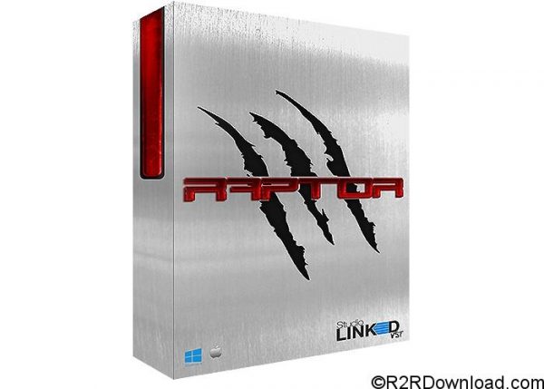 StudioLinkedVST Raptor (32- Bit) | Go AudiO [Official]