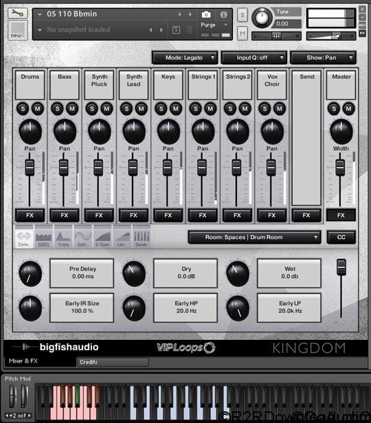 VIP Loops Kingdom MULTiFORMAT | Go AudiO [Official]
