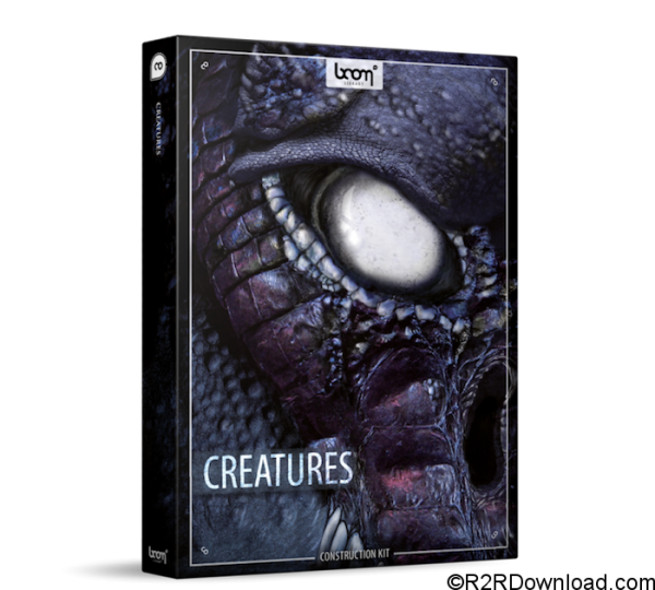 BOOM Library Creatures Construction Kit WAV | Go AudiO [Official]