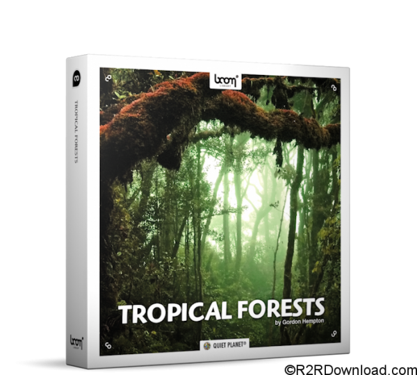 Boom Library Tropical Forests WAV | Go AudiO [Official]