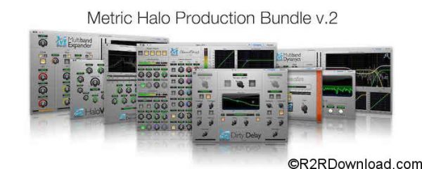 Metric Halo MH Production Bundle 4 v4.0.86-R2R | Go AudiO [Official]