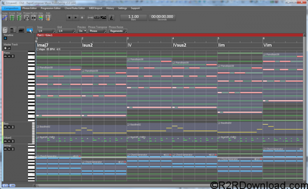 MusicDevelopments RapidComposer v3.4 Free Download | Go AudiO [Official]