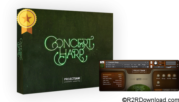 ProjectSAM Concert Harp EXP 1.3 | Go AudiO [Official]