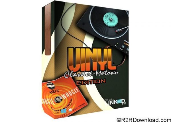 StudiolinkedVST Vinyl Classics Motown Edition KONTAKT | Go AudiO [Official]