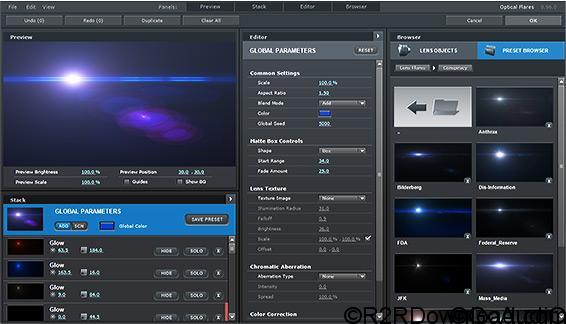 Video Copilot Optical Flares v1.0.86 for Nuke 10.5 | Go AudiO [Official]