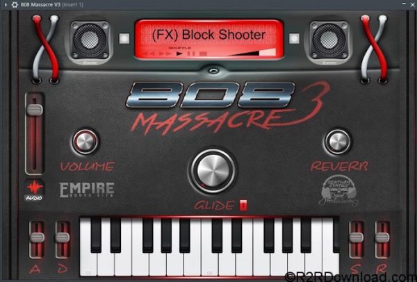 808 Massacre 3 VST Free Download (WIN-OSX) | Go AudiO [Official]