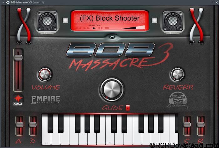 808 Massacre 3 VST Free Download (WIN-OSX) | Go AudiO [Official]