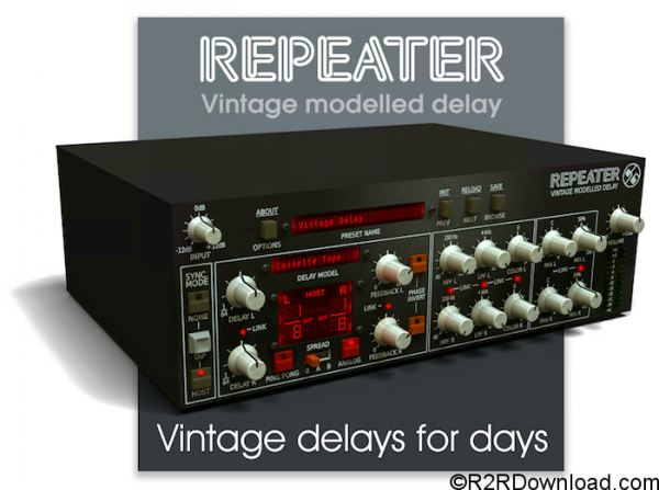 D16 Group Repeater v1.2.5 Incl Patched and Keygen-R2R | Go AudiO [Official]