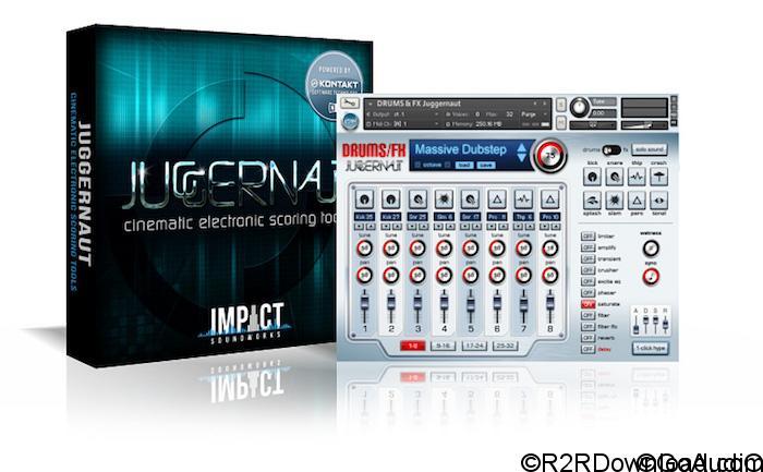 Impact Soundworks Juggernaut Cinematic Electronic Scoring Tools KONTAKT | Go AudiO [Official]