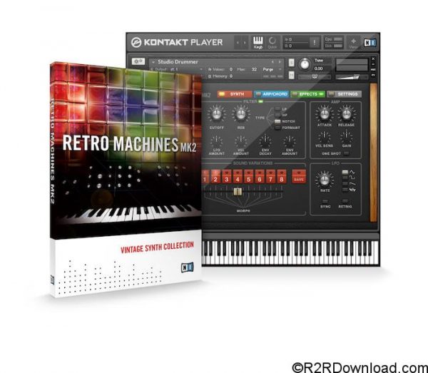 Native Instruments Retro Machines MK2 v1.3.2 KONTAKT | Go AudiO [Official]