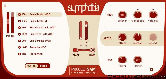 ProjectSAM Symphobia 1 v1.5 KONTAKT | Go AudiO [Official]