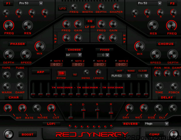Red Synergy [Kontakt Instrument] | Go AudiO [Official]