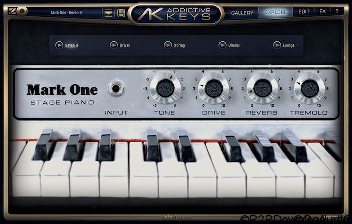 XLN Audio Addictive Keys v1.1.5 (Mac OS X) | Go AudiO [Official]