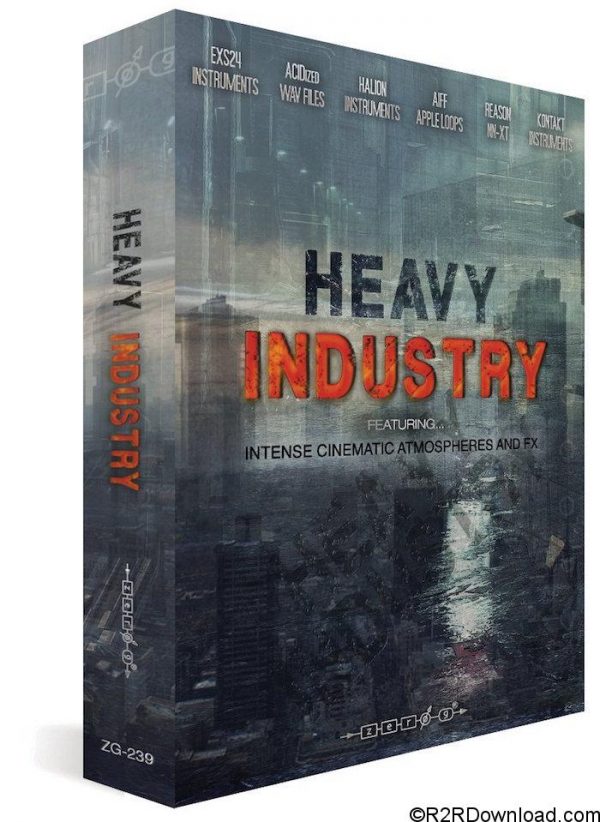 Zero-G Heavy Industry MULTiFORMAT | Go AudiO [Official]