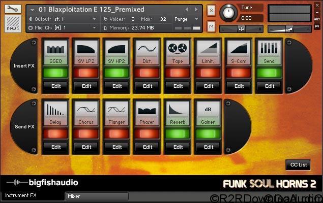 Big Fish Audio Funk Soul Horns 2 MULTiFORMAT | Go AudiO [Official]