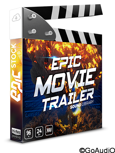 Epic Stock Media Epic Cinematic Trailer WAV | Go AudiO [Official]