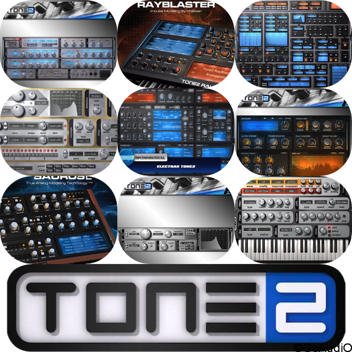 Tone2 Complete Bundle (WIN-OSX) | Go AudiO [Official]