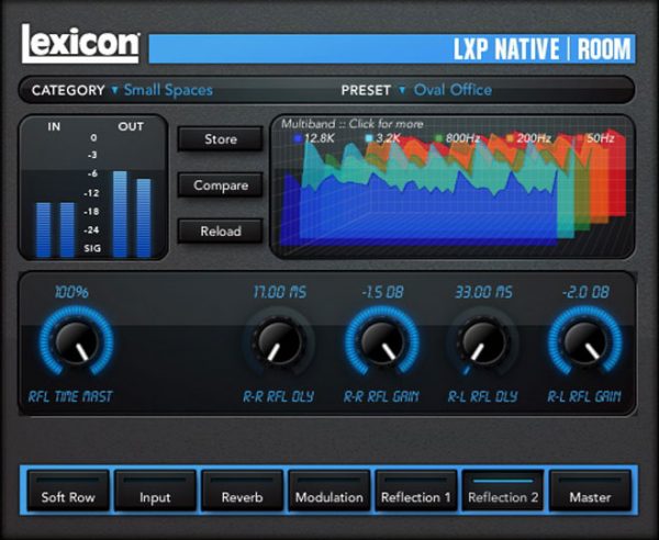Lexicon LXP Native Reverb Bundle v1.2.1 [Mac OS X] | Go AudiO [Official]
